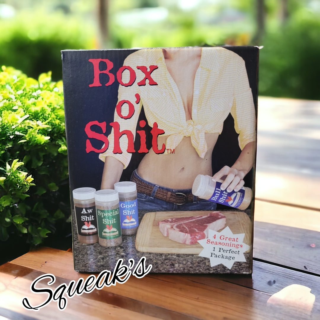 Shit-Box o' Shit Gift Set – Squeak’s Convenience Store