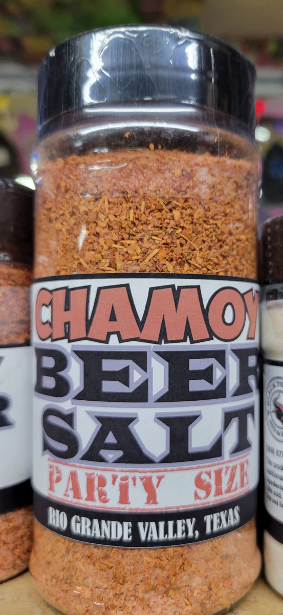 Black Toro PARTY Size Beer Salt – Squeak’s Convenience Store