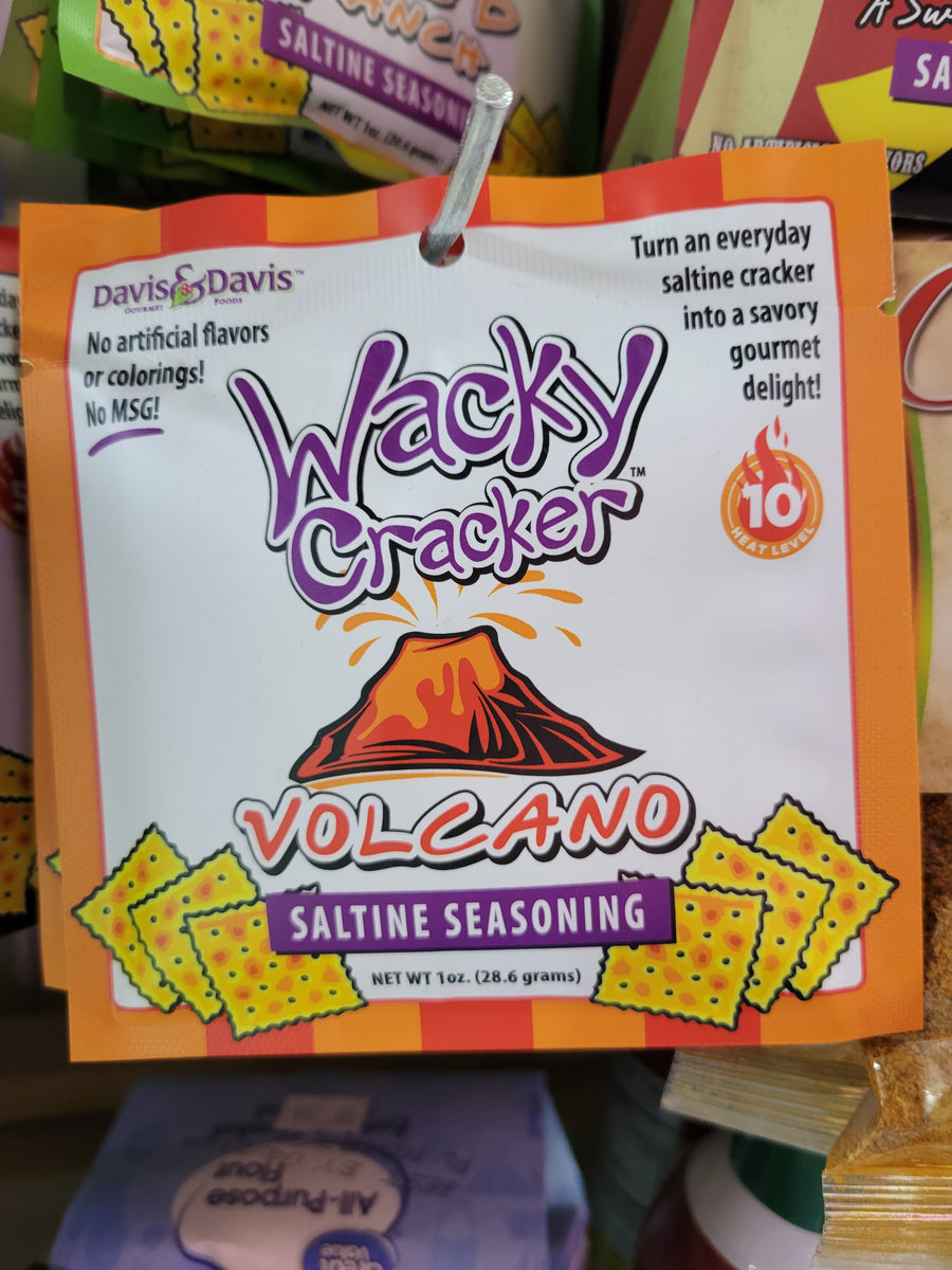 Wacky Cracker Volcano Cracker Mix – Squeak’s Convenience Store