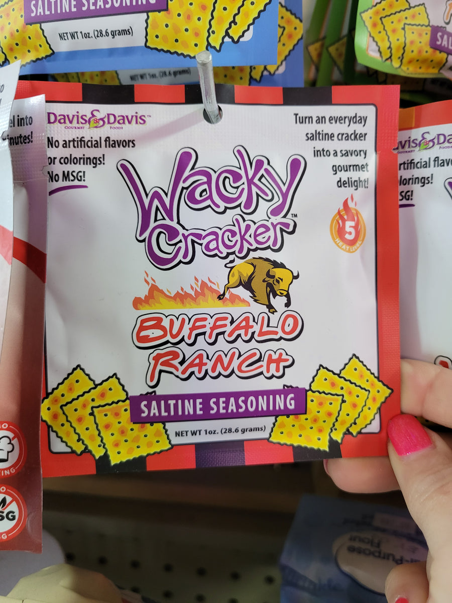 Wacky Cracker Buffalo Ranch – Squeak’s Convenience Store