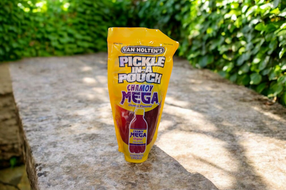 Van Holten Mega Chamoy Pickle – Squeak’s Convenience Store