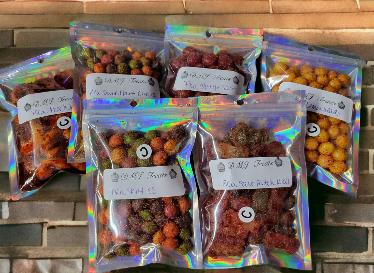 DMJ Treats Pica Candy – Squeak’s Convenience Store