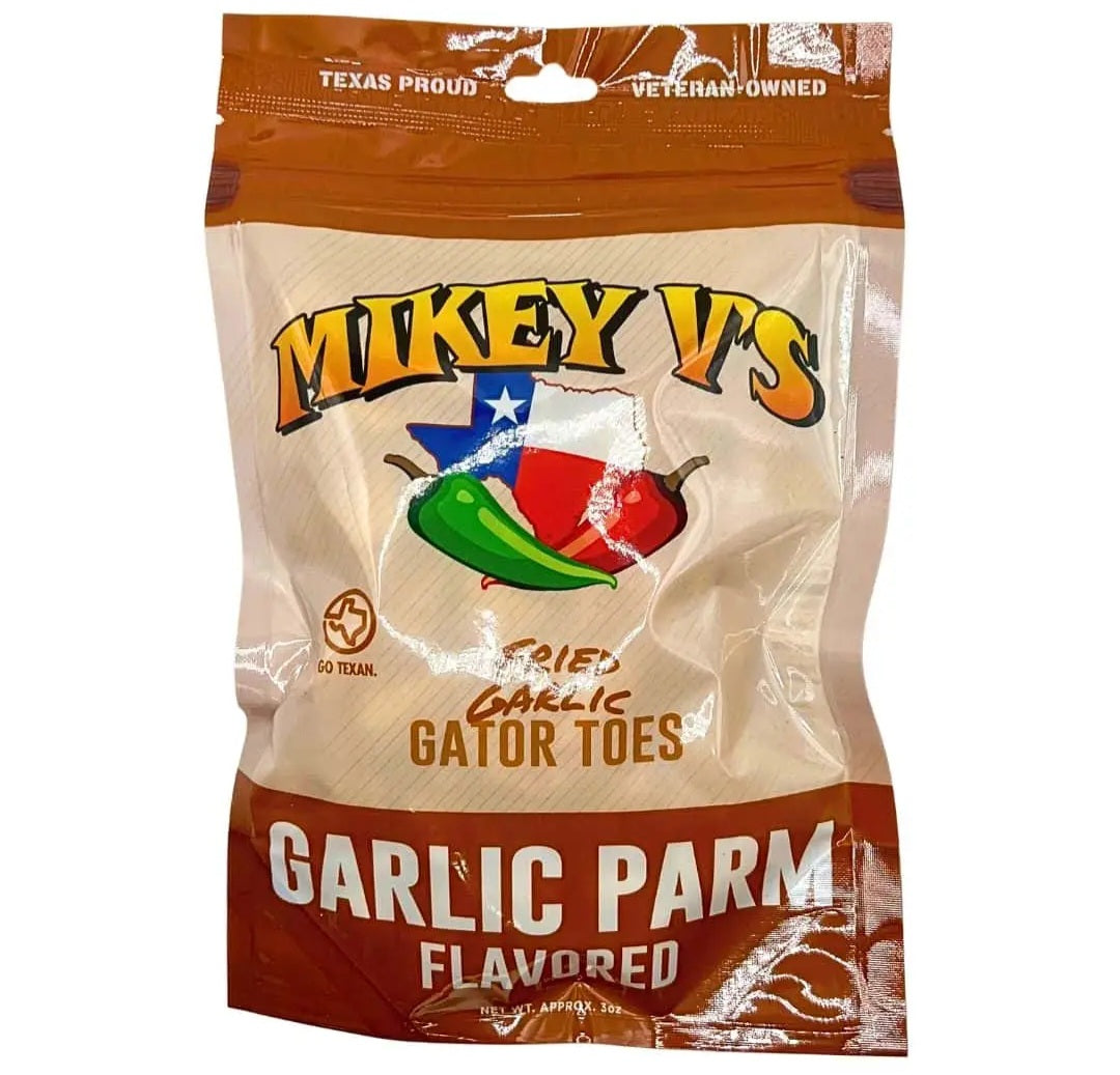 Gator Toes Garlic Parm – Squeak’s Convenience Store