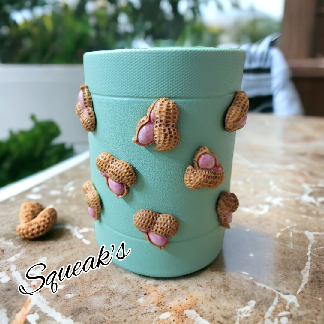 Double Peanut Croc Charm – Squeak’s Convenience Store