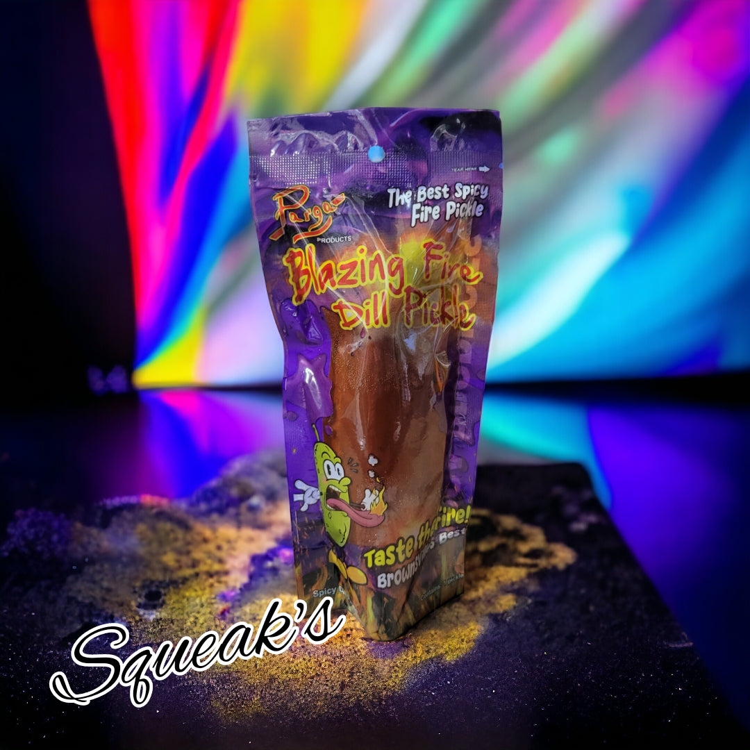 Praga Blazing Fire Pickles – Squeak’s Convenience Store