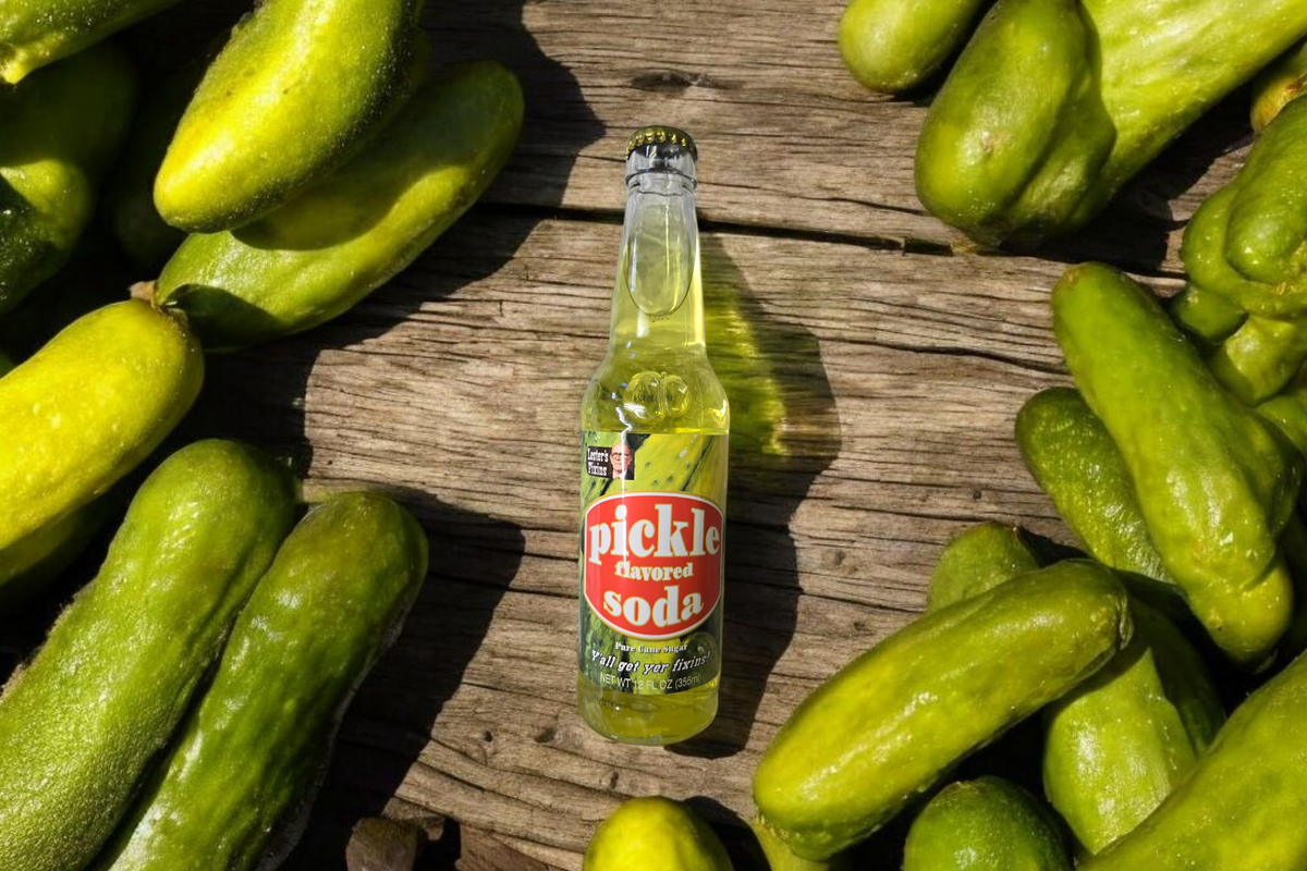 Pickle Soda – Squeak’s Convenience Store