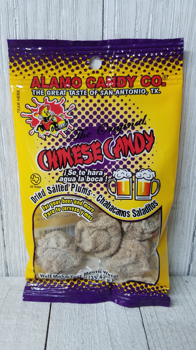 Alamo Candy Chinese Candy Original – Squeak’s Convenience Store