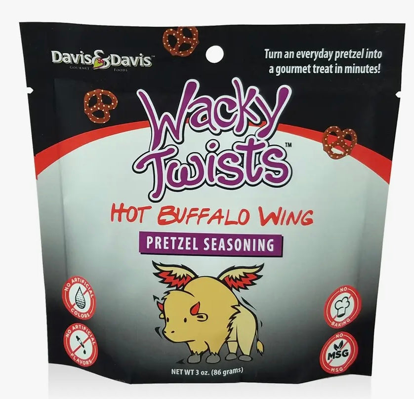 Wacky Twist Hot Buffalo – Squeak’s Convenience Store