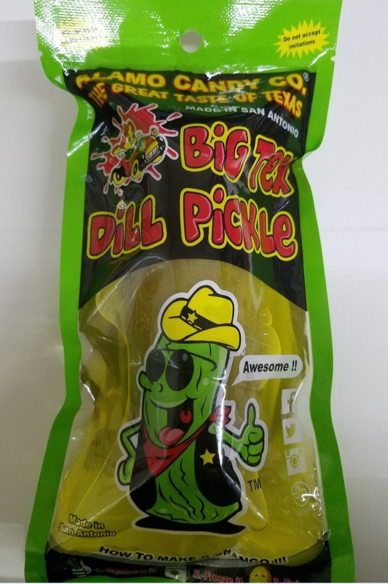 Alamo Big Tex Dill Pickle – Squeak’s Convenience Store