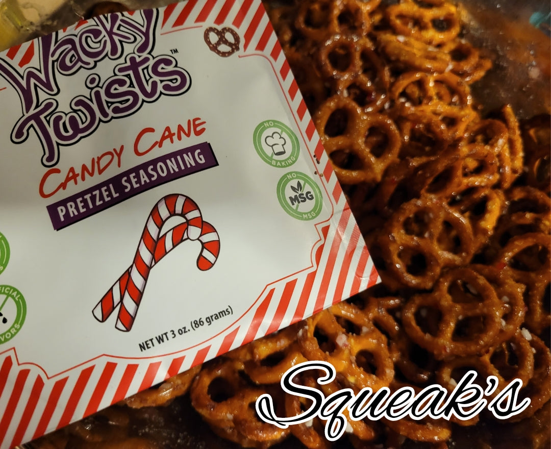 Wacky Pretzel Candy Cane Mix – Squeak’s Convenience Store