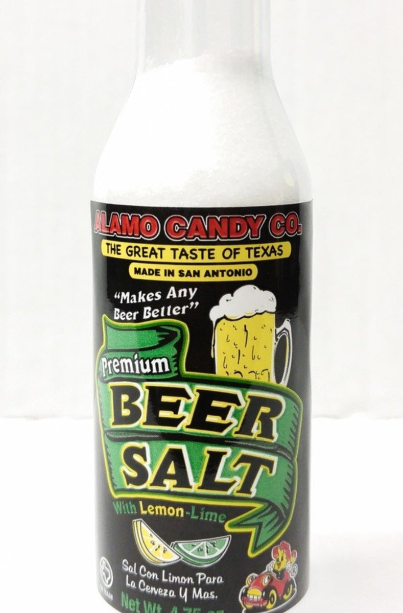 Alamo Candy Premium Beverage Salt – Squeak’s Convenience Store